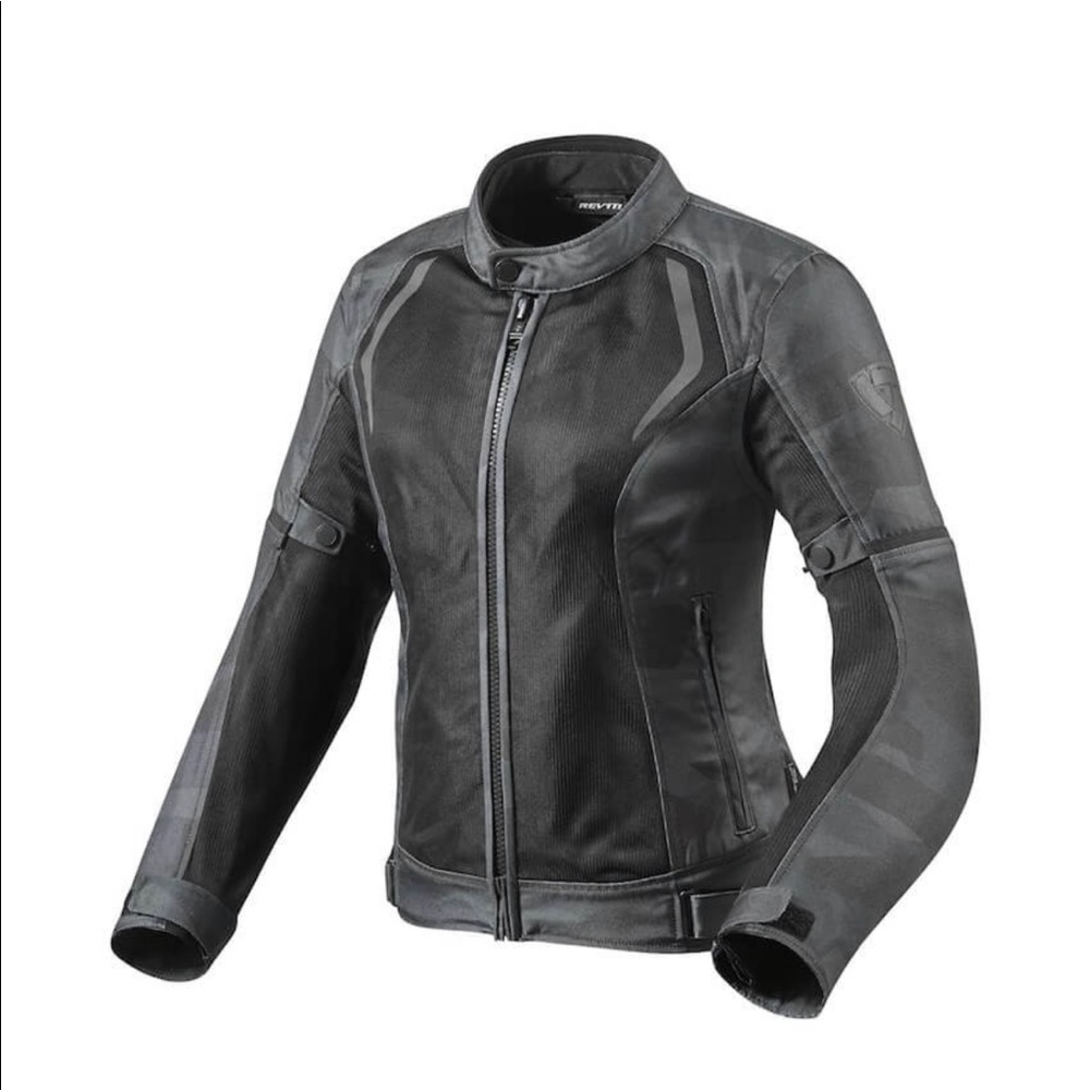 Womens Rev’it! Mesh Torque Motorcycle Jacket Size 46 - Gem